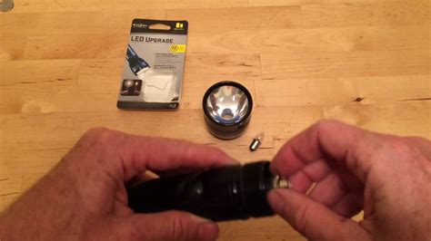 How To Replace Led Bulb In Maglite Flashlight
