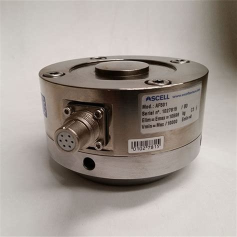 Compression Load Cell Af501 Ascell Sensorsl Button Type