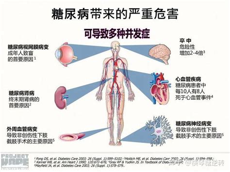 糖尿病带来的危害 知乎