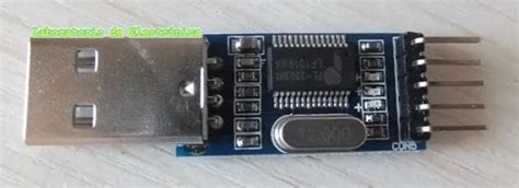 Módulo Comunicación Serial Uart Ttl A Usb Para Arduino Pic Mercadolibre