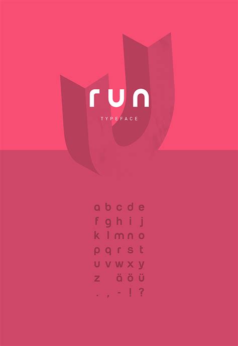 Run Font Christoph Kutta FontSpace