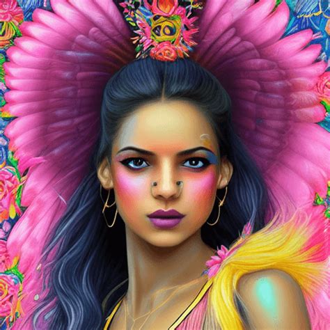 Cinematic Fantasy Cheerleader Portrait 8k · Creative Fabrica