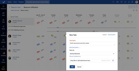 Zoho Projects Resource Utilization Chart Acute Data Systems
