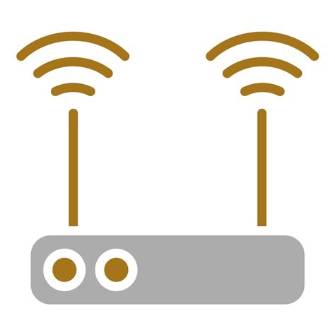 Premium Vector Vector Design Router Icon Style