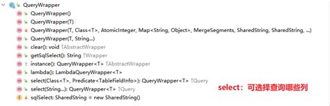 Mybatis Plus Querywrapper 使用实例querywrapper查询所有数据 Csdn博客