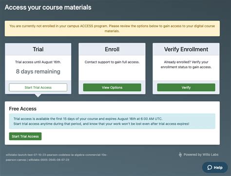 Pearson Guide For Babe Access Prior To Class Starts Follett Higher Education Group