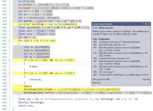 The C Static Code Analyser By Visual Studio Algorithms Blockchain And Cloud