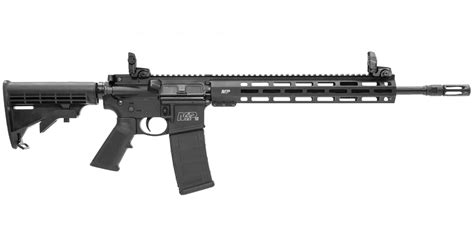 Smith And Wesson Mandp15 Tactical 556mm Semi Automatic Rifle With M Lok
