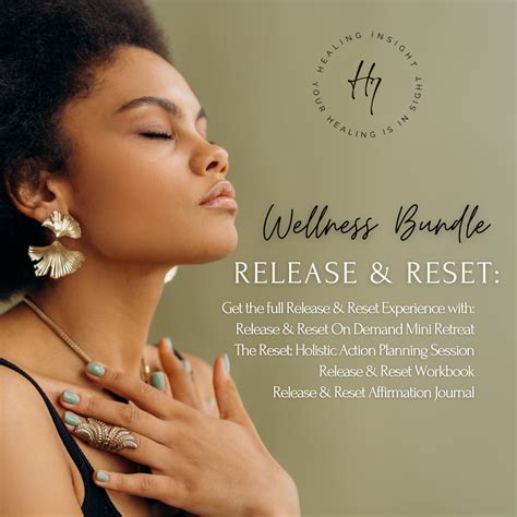 Release And Reset Wellness Bundle