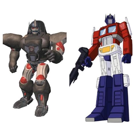 In This Image Who Do You Admire The Most R Transformers
