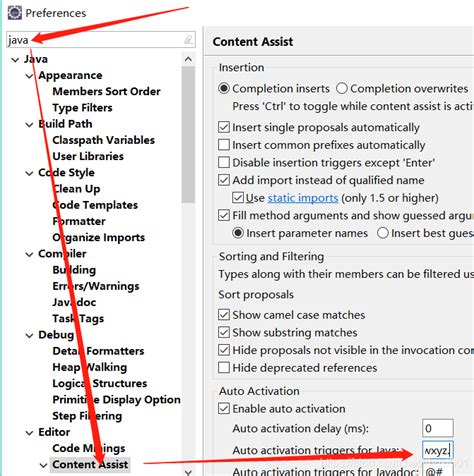【eclipse】代码提示设置eclipse代码提示 Csdn博客 【eclipse】代码提示设置eclipse代码提示 Csdn博客