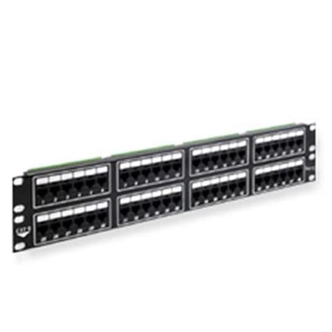 Icmpp04860 48 Port Cat6 2rms Horizontal Patch Panel
