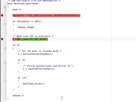 Rtoscc2650moda Uart And External Flash Issue Bluetooth Forum Bluetooth®︎ Ti E2e Support