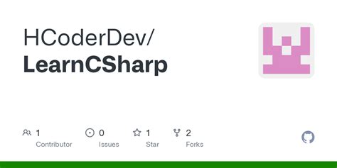 GitHub HCoderDev LearnCSharp