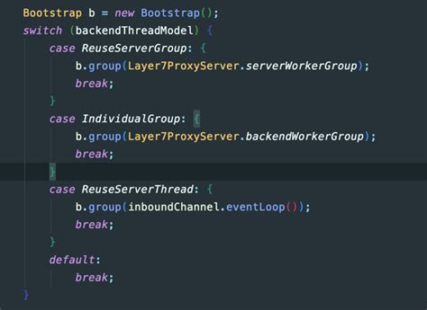 Github Josephzhu Proxytest Netty L L Proxy Test