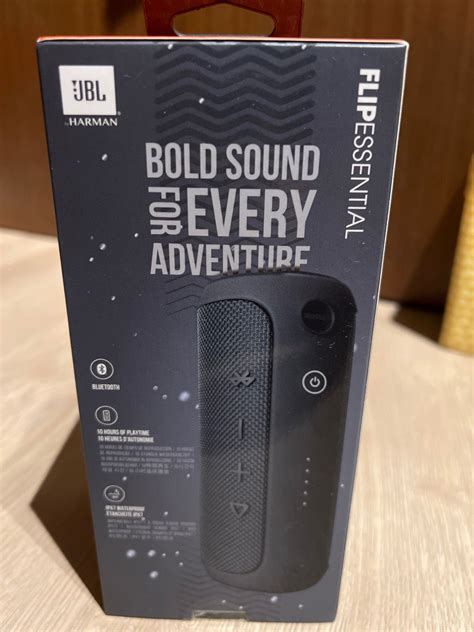 Jbl Flip Essential Bnib Audio Portable Audio Accessories On Carousell