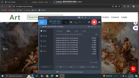 Ali Nawab Khan On Linkedin 🚀 Excited To Announce The Deployment Of My Latest Project The Art…