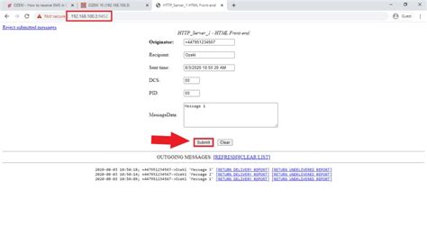 Receive Sms In Python