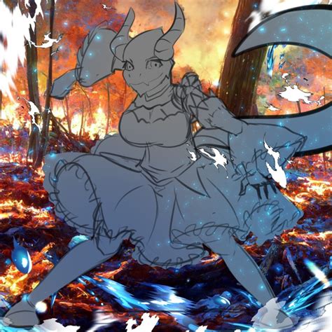 ych kobold maid fighter ychmishes