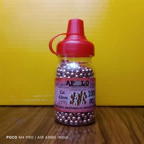 Apolo Copper Bb Pellets At Rs 900box एयर गन गोली In Korba Id 23797970333