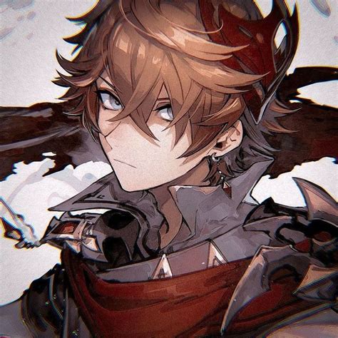 Genshin Pfp 4 Impact Character Art Anime