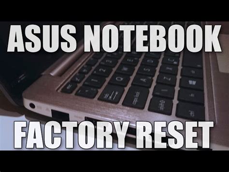 Asus X Ca Reset Button