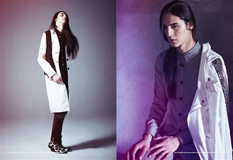 Paragon Model Management Efren Garza Hyperbeast Magazine