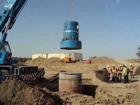 Lateral Pile Load Test