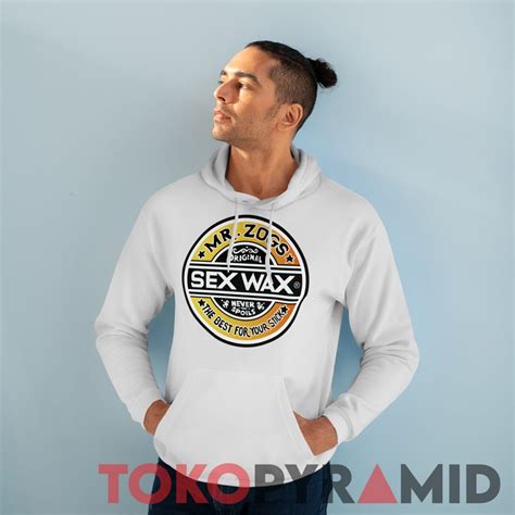 Sex Wax Orange Fade T Shirt Tokopyramid