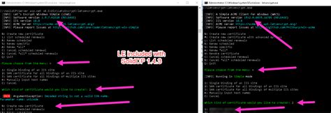 Letsencrypt V19742320 Included Within Solidcp 143 Is Buggy Af