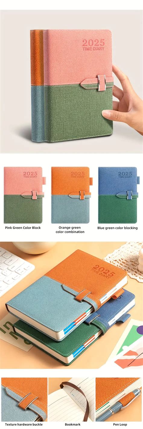 2025 일정 프랑스어 학습자를 위한 새로운 시작 플래너 일일 주간 및 월별 일정 할 일 목록 및 프랑스어 Temu