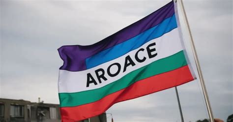 Aroace Flag Unveiling The Symbol Of Aromantic And Asexual Identity
