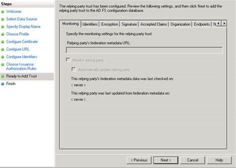 Step By Step Procedures To Add A Relying Party On Adfs 20 Sharepoint Pals