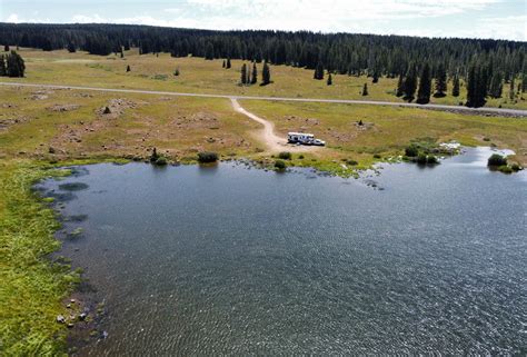 Grand Mesa Colorado Fsr 100 Camping Mesa Lakes Colorado