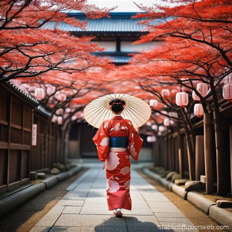 Japanese Culture Stable Diffusion Online