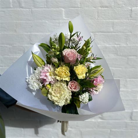 Pretty Pastel Flower Bouquet Order Online Pure Flowers