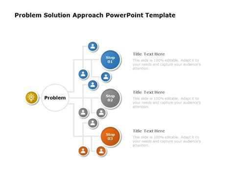 Problem Solving Approach PowerPoint Template SlideUpLift