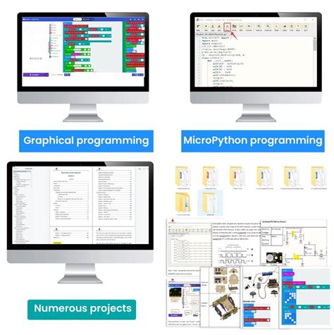 Microbit Iot Smart Home Learning Kit Includes Microbit V2 Board