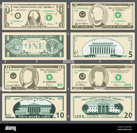 American Currency Bills