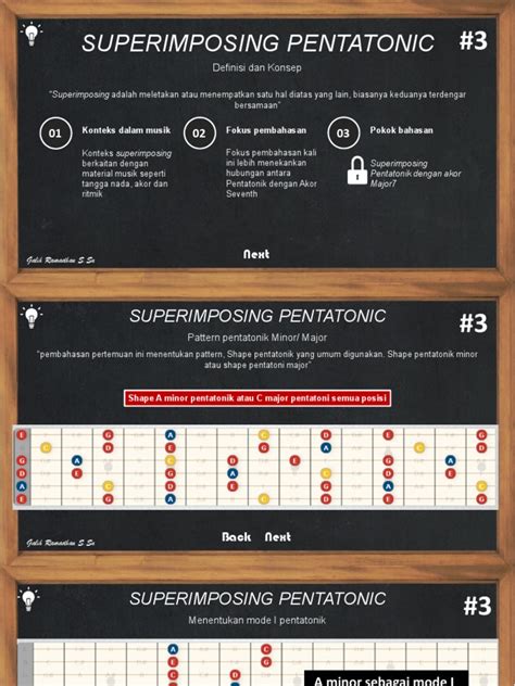Superimposing Pentatonic Pdf