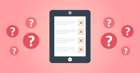 5 erros em formulários de pesquisa que você não pode tolerar