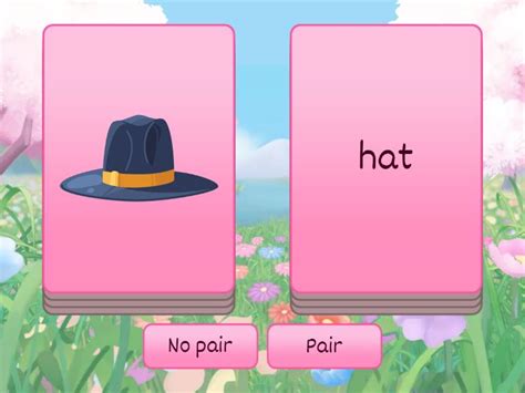 [s1 u4l2pa] exercise 1 look and read then choose pair or no pair