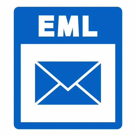 Document Eml File Eml File Extension Format Icon Download On Iconfinder