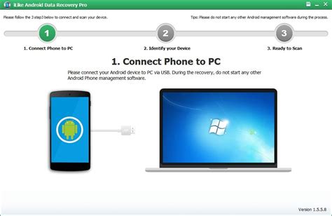 Android Data Recovery Pro Recover SMS Contact Photo