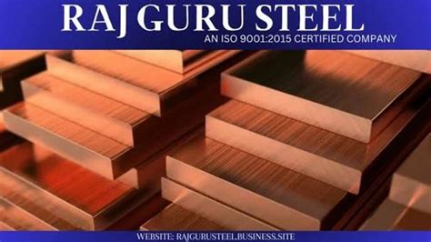 Beryllium Copper Flat Bar 7 Mm At Rs 8854 Kg In Ahmedabad Id 2851729970162