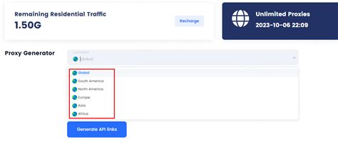 Can I Choose Country In Unlimited Proxies Pyproxy