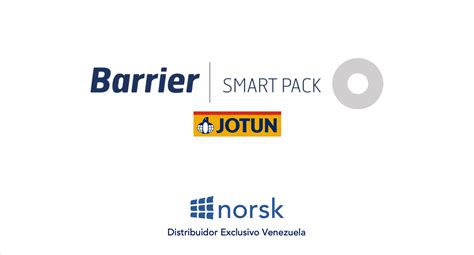 Barrier Smart Pack Jotun® Versión De Barrier De Uso Fácil 11 Mix Ratio Reología