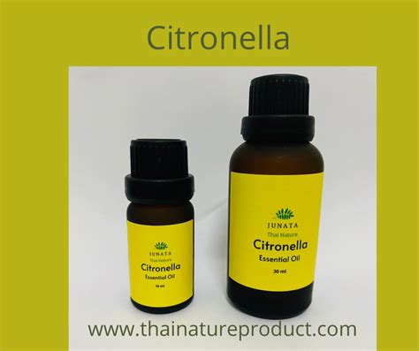 อยากมีความหอม อโรม่า ต้องโดน น้ำมันหอมระเหยตะไคร้หอมเข้มข้น สำหรับใส่ เตา อโรม่า หอม สดชื่น ผ่อน