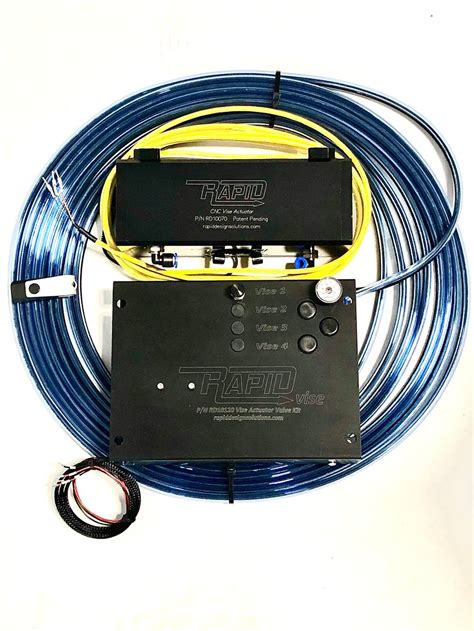 Cnc Vise Actuator — Lights Out Mfg