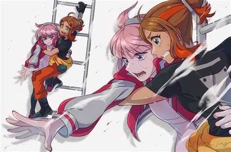 Orla And Mollie Pokemon And More Drawn By Ivory Nico Danbooru